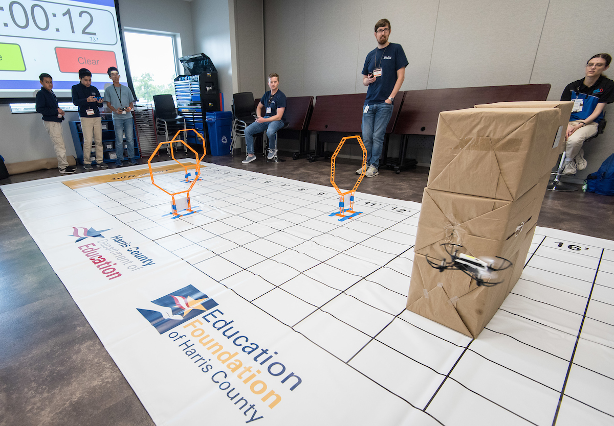 Case for Kids Ecobot Drone Challenge | HCDE News