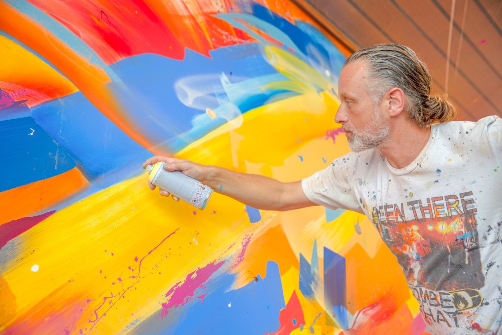 Mural Inspires Possibility at HCDE’s New Adult Education Center | HCDE News