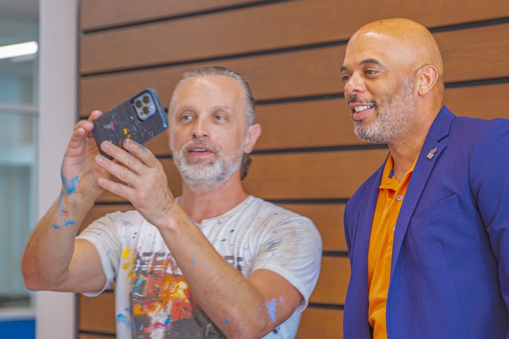 Mural Inspires Possibility at HCDE’s New Adult Education Center | HCDE News