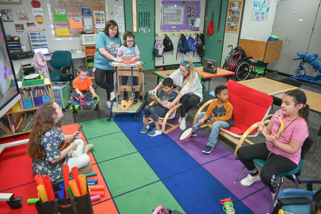 Harmonizing Education Through Music Therapy | HCDE News