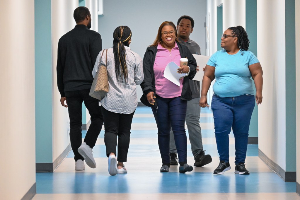 Special Schools Recruit Top Talent at Job Fairs | HCDE News