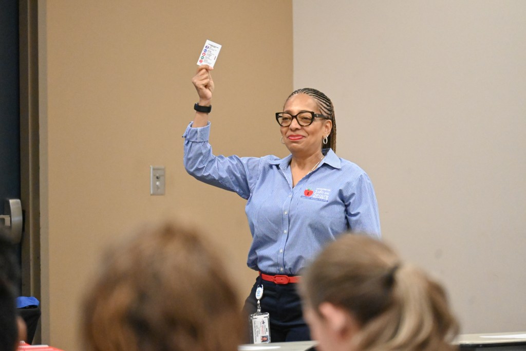 CSSS Leads Colleagues in Emergency Preparedness Workshop | HCDE News