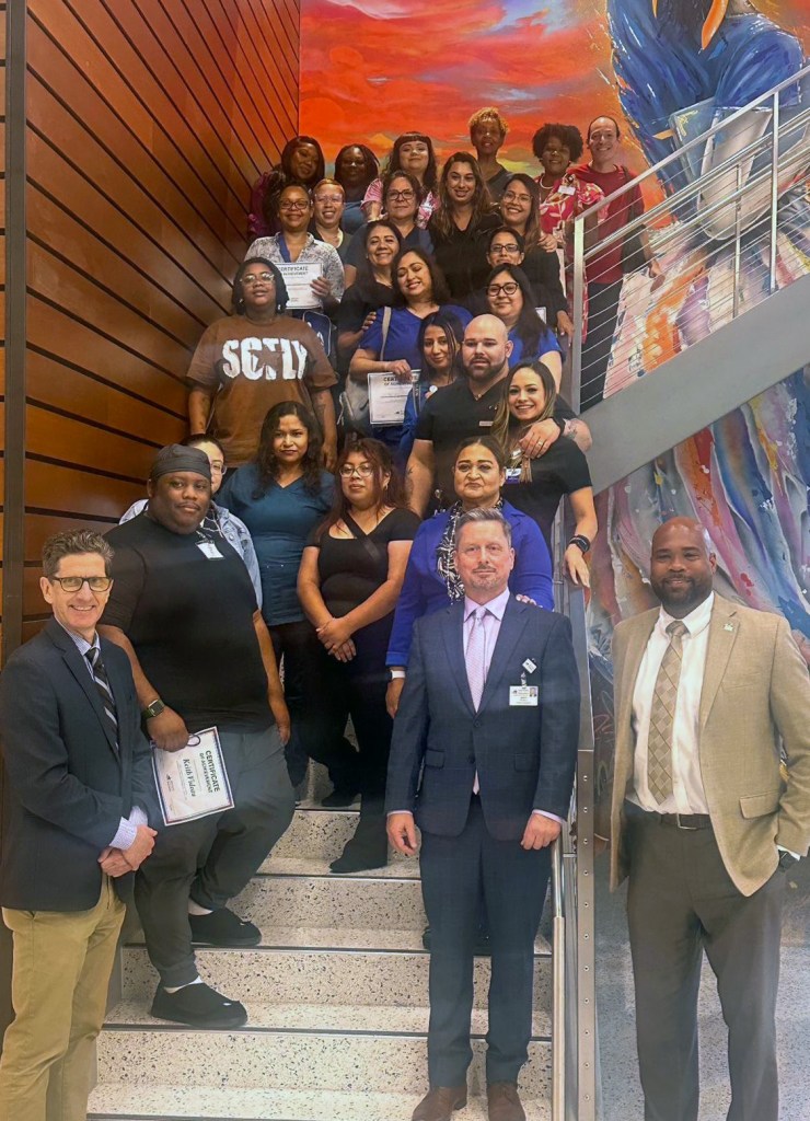 Adult Education Celebrates Recent Graduates, Business Partners | HCDE News