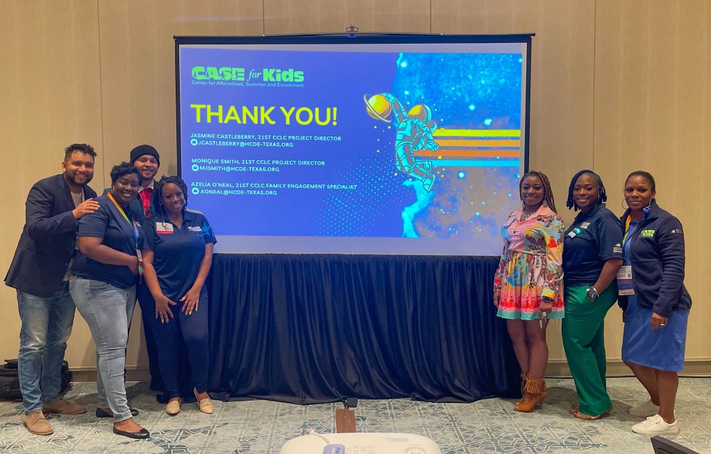 Jasmine Castleberry Drives Growth, Builds Afterschool Community as HCDE ...