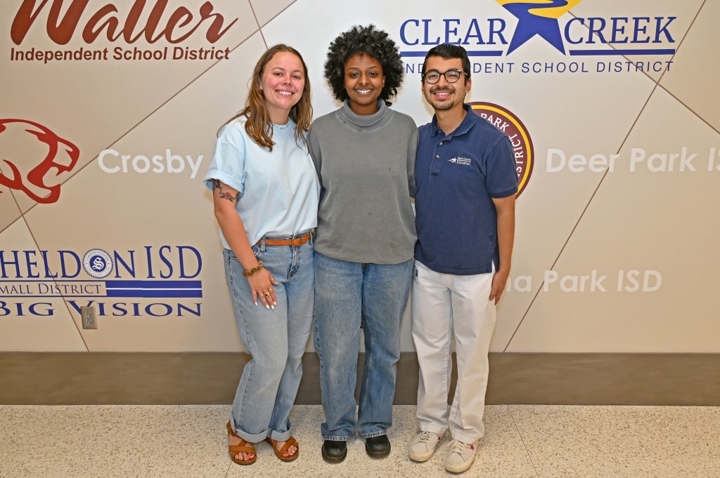 HCDE Bids Farewell to Spring Semester Civic Houston Interns | HCDE News