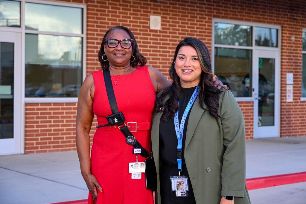 Life’s Unexpected Turns Lead Rebecca Ramos to her True Calling | HCDE News
