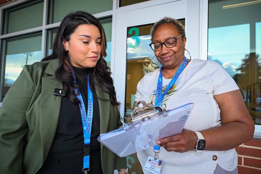 Life’s Unexpected Turns Lead Rebecca Ramos to her True Calling | HCDE News