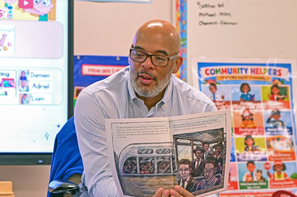 Head Start Young Learners Celebrate Martin Luther King Jr. With ...