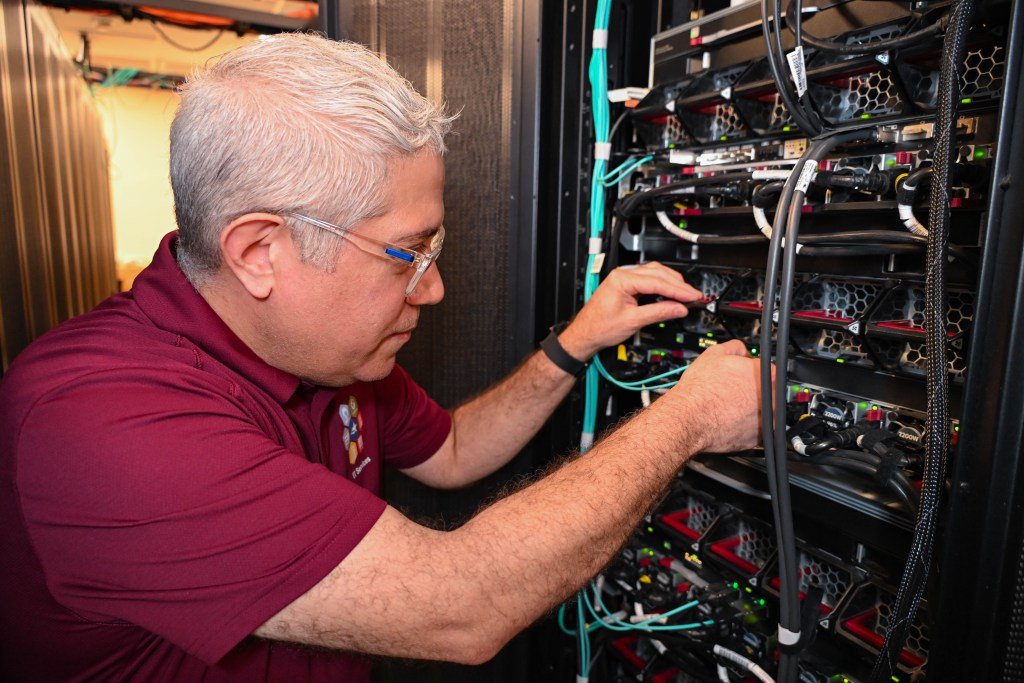 January Employee of the Month Richard Sanchez Keeps HCDE Connected ...