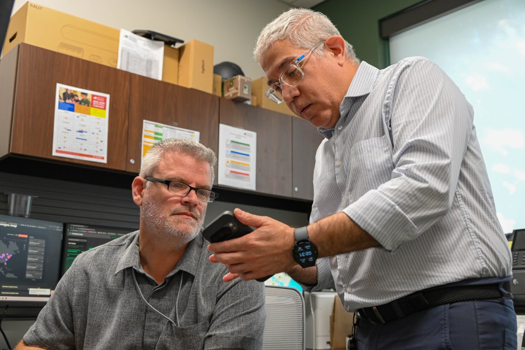 January Employee of the Month Richard Sanchez Keeps HCDE Connected ...