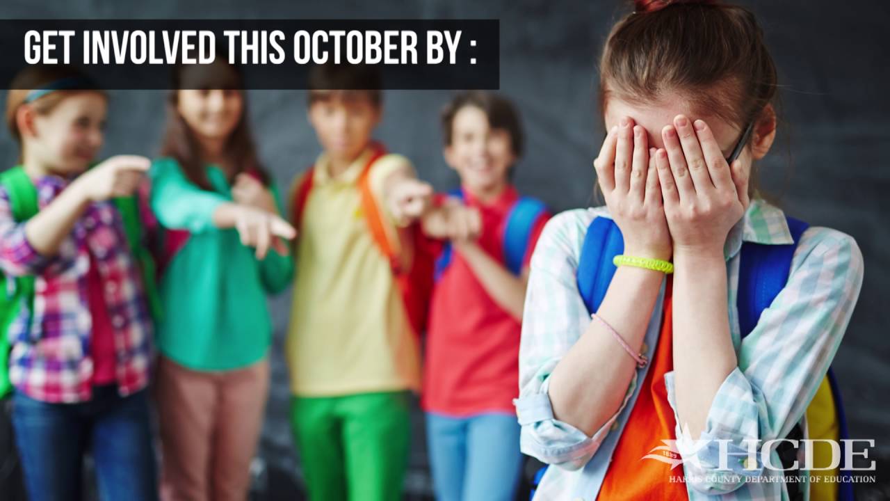 Create Safe and Supportive Schools: Support National Bullying ...